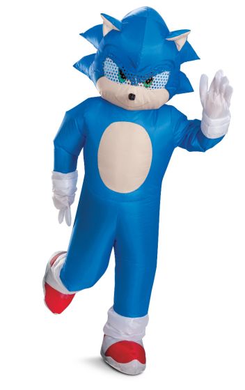 Adult Sonic Inflatable Costume #188 – Party America