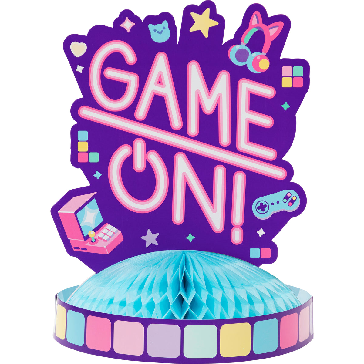 Digital Game Centerpiece – Party America