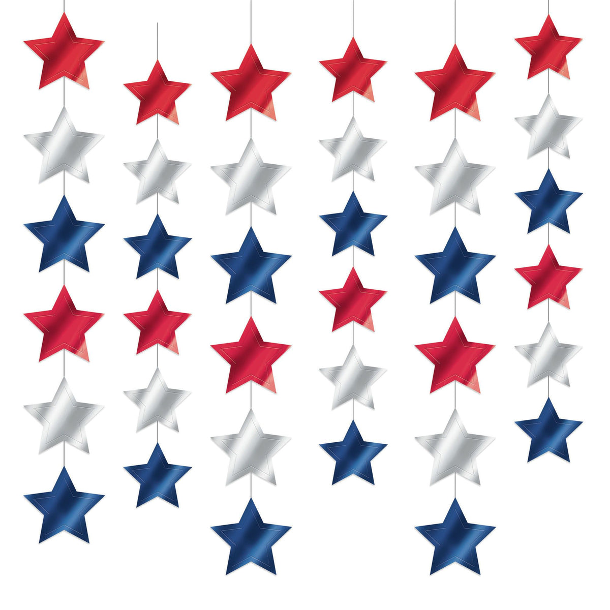 Star String Decorations – Party America