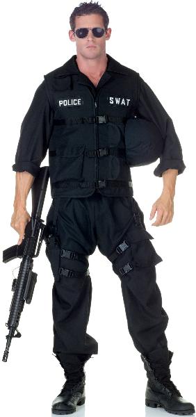 Adult Swat Costume #680 – Party America