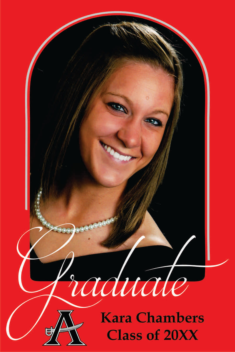 Allatoona High School Graduation Easel Sign 24" x 36" GES01 – Party America