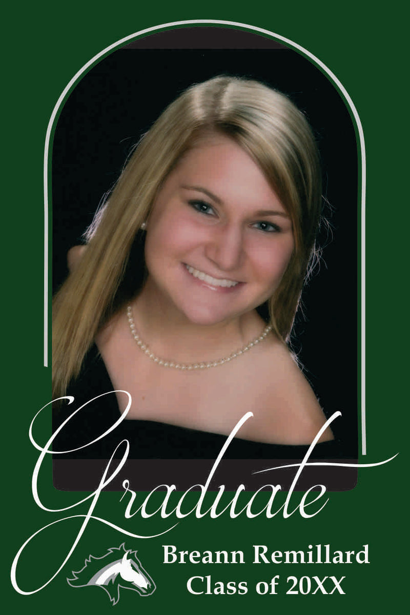 Kennesaw Mountain High School Graduation Easel Sign 24" x 36" GES01 ...