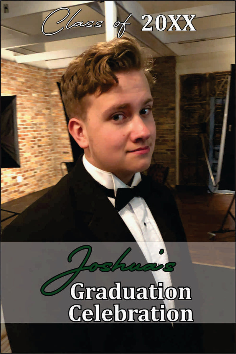 Kennesaw Mountain High School Graduation Easel Sign 24" x 36" GES02 ...