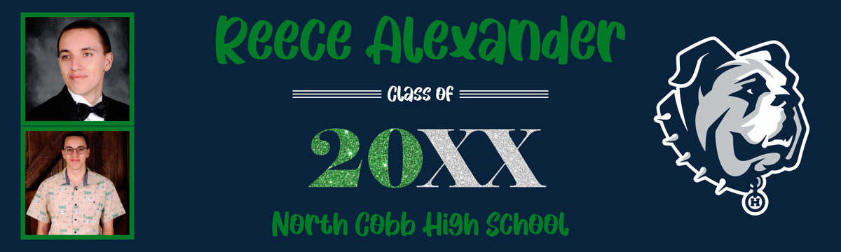 Harrison High School Banner O – Party America