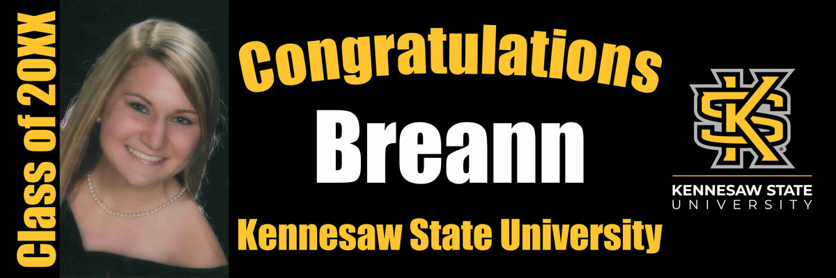 Kennesaw State University Banner R – Party America