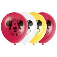 Mickey Mouse Latex Balloons 8ct – Party America