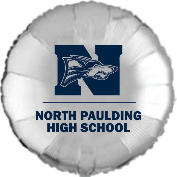 North Paulding High School 18" Foil Logo Balloon – Party America