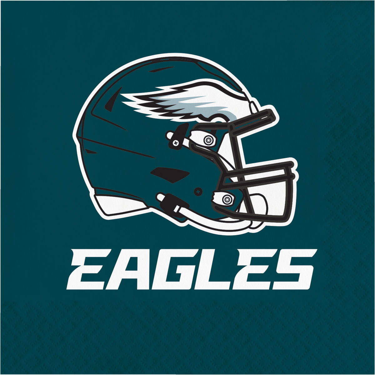 Philadelphia Eagles Lunch Napkins 16ct – Party America