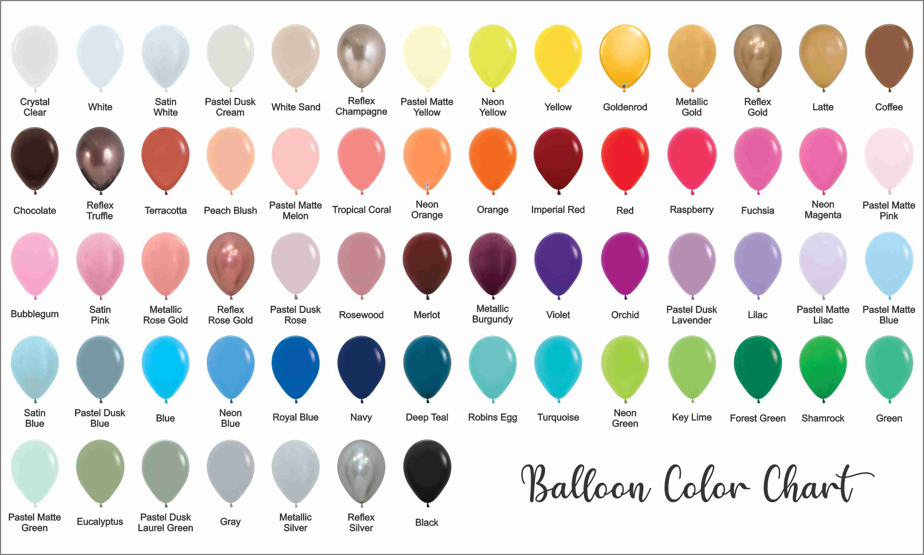 Organic Balloon Garland – Party America