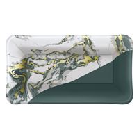 Modern Christmas Rectangular Appetizer Plates – Party America