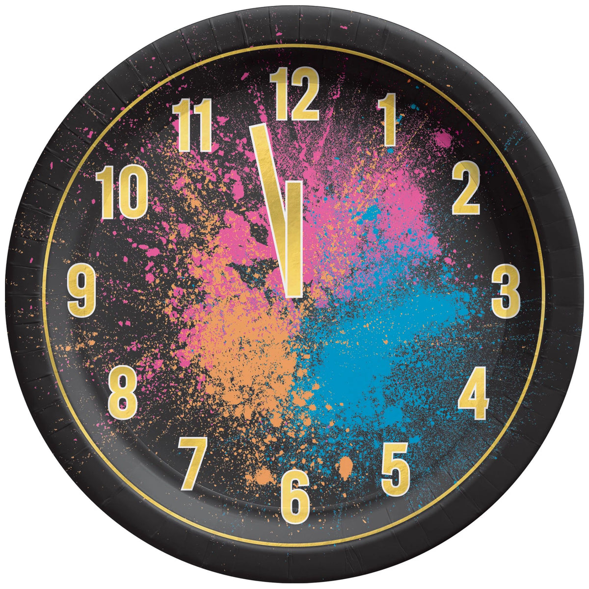 Countdown Glow Dessert Plates – Party America