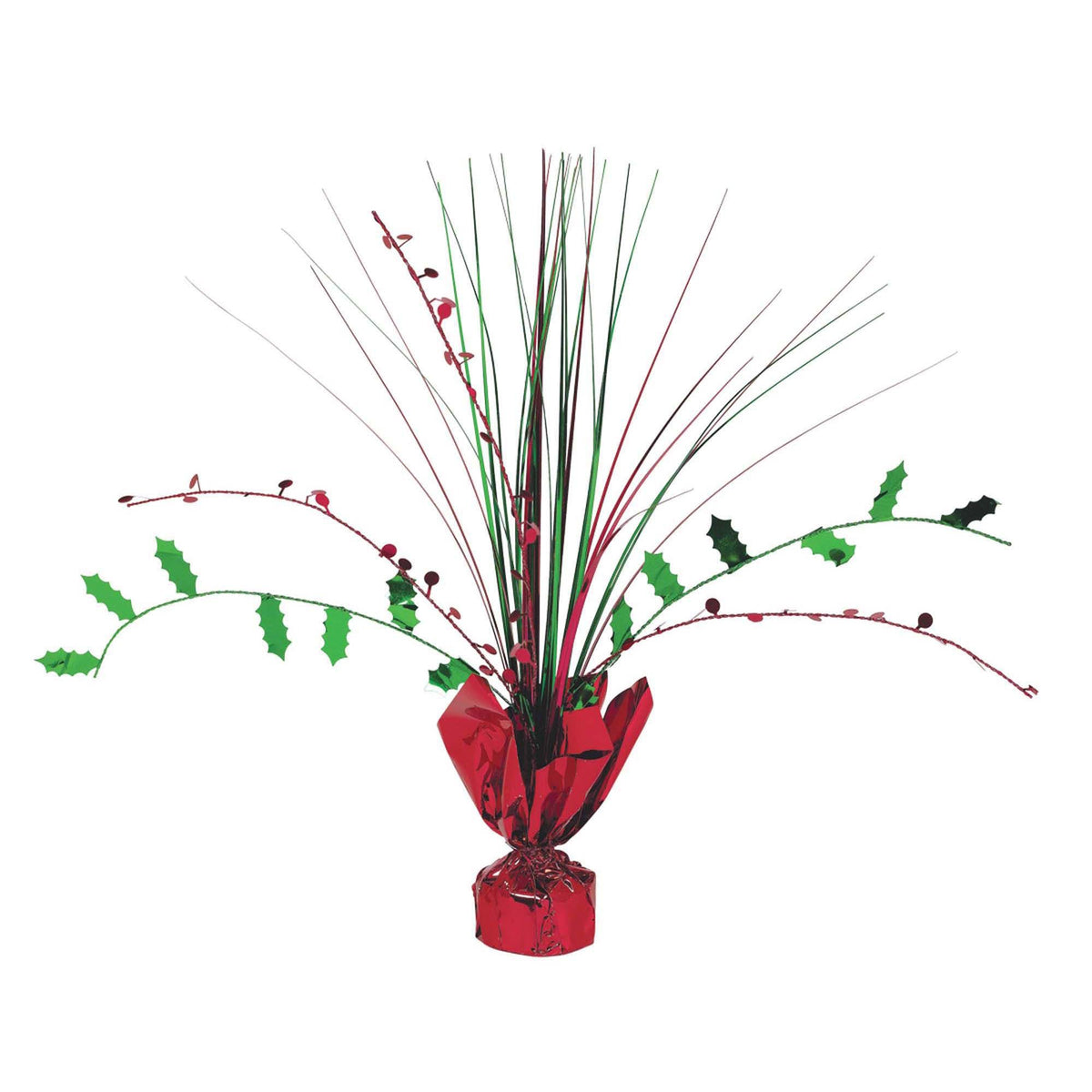 Holly Spray Centerpiece – Party America