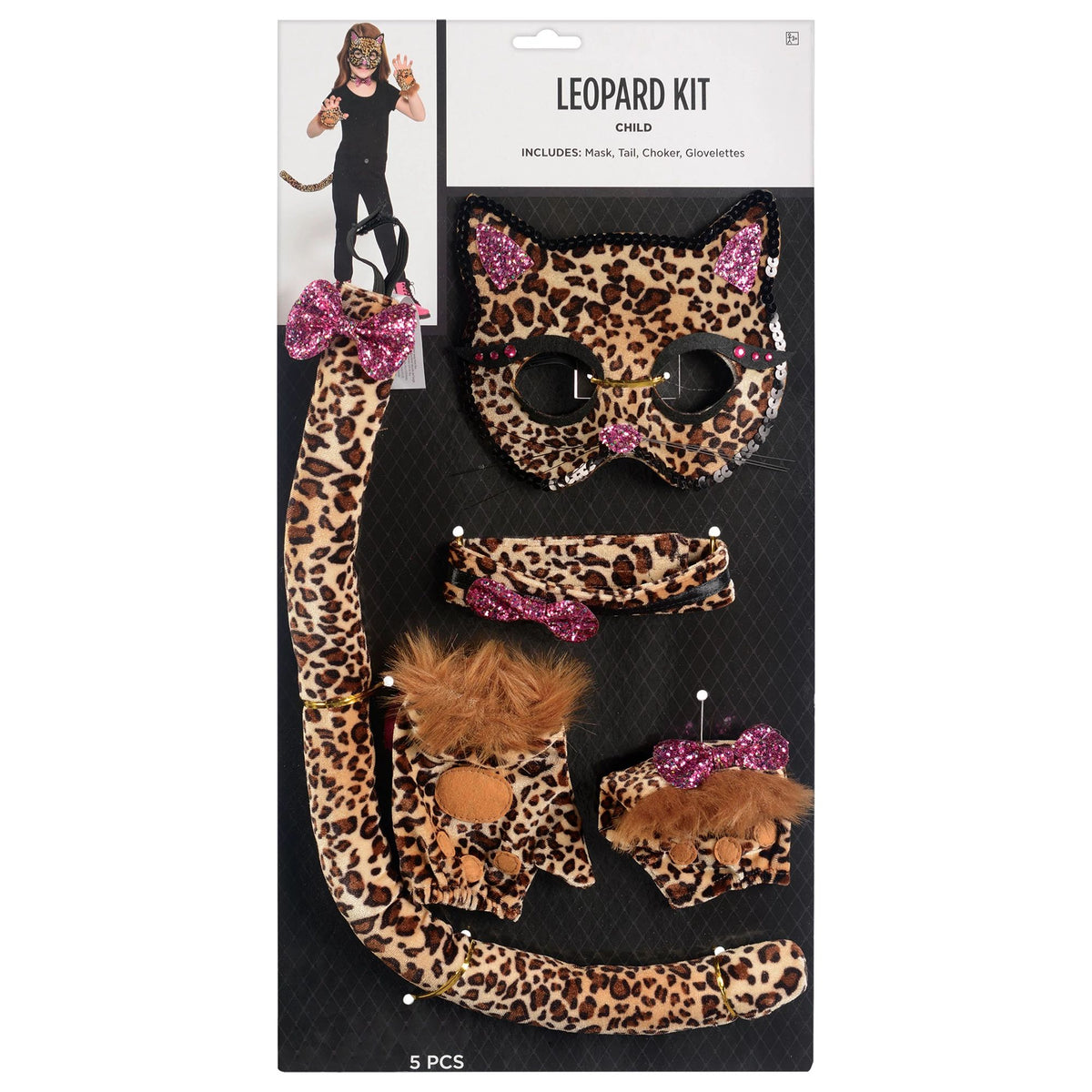 Leopard Kit Child – Party America