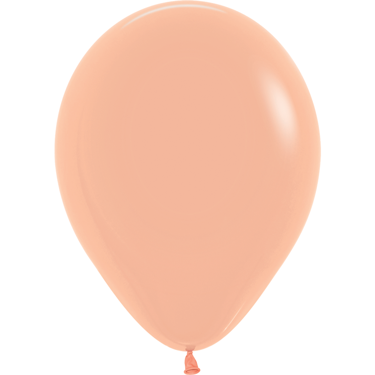 Inflated Peach Blush Latex Balloon – Party America