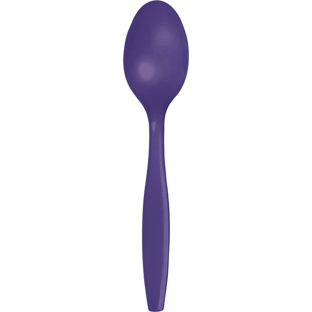 Purple Spoons 20ct – Party America