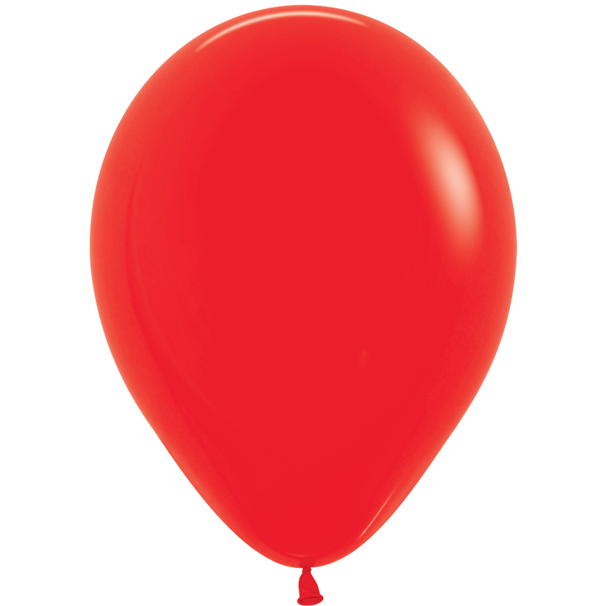 Inflated Red Latex Balloon – Party America