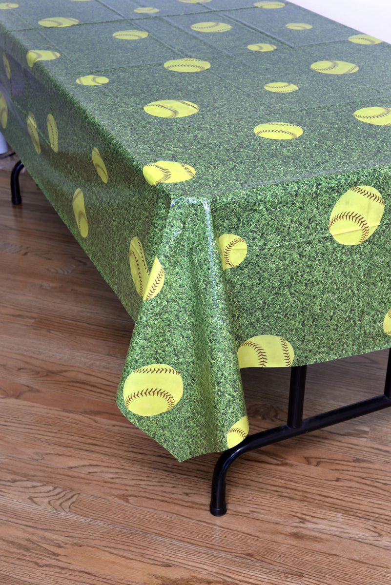 Softball Tablecover – Party America