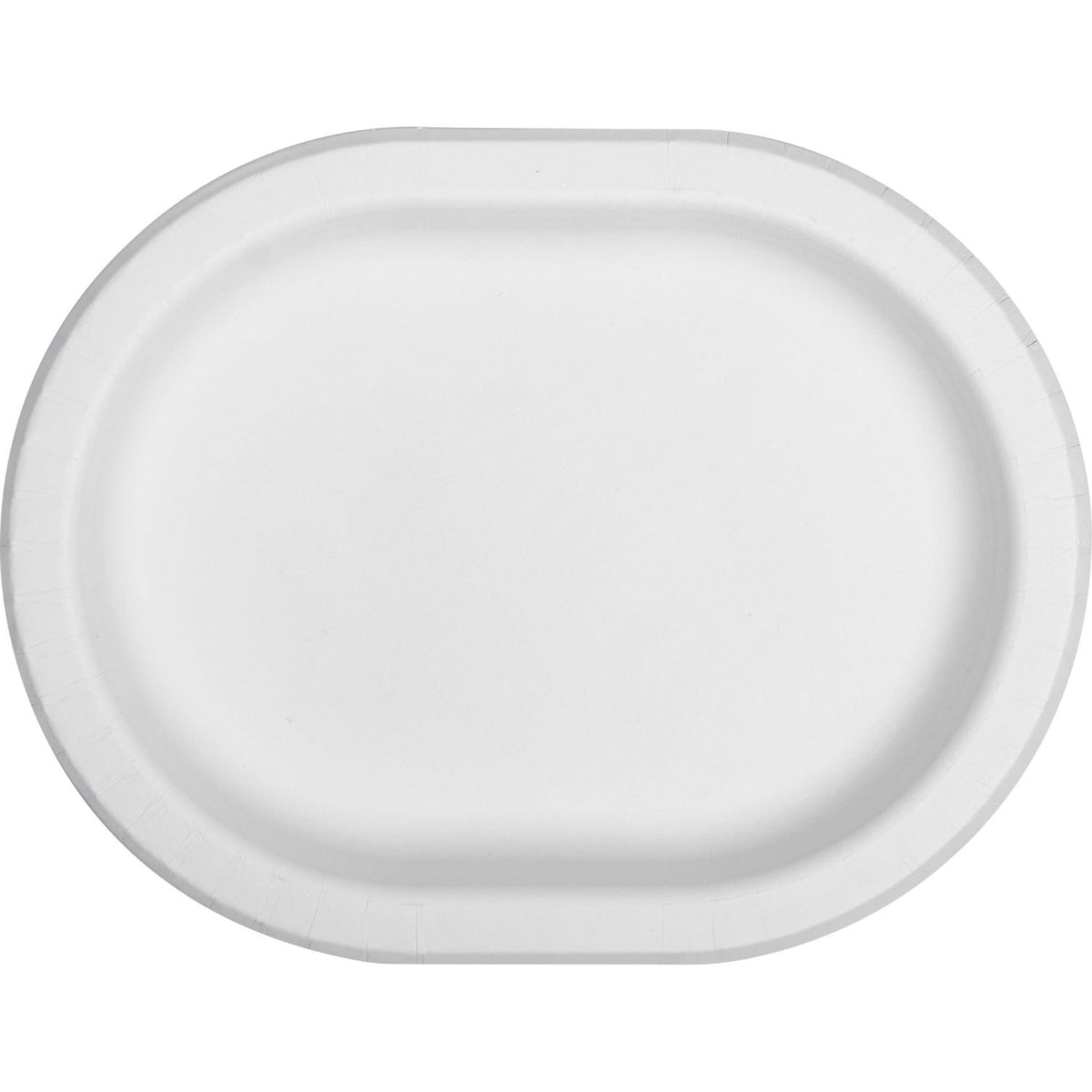 White Oval Platters 8ct – Party America