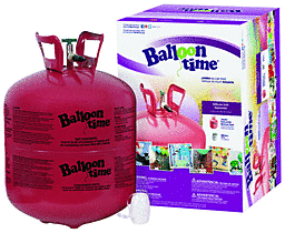 Balloon Time Large Helium Tank (Available for store pick up only ...