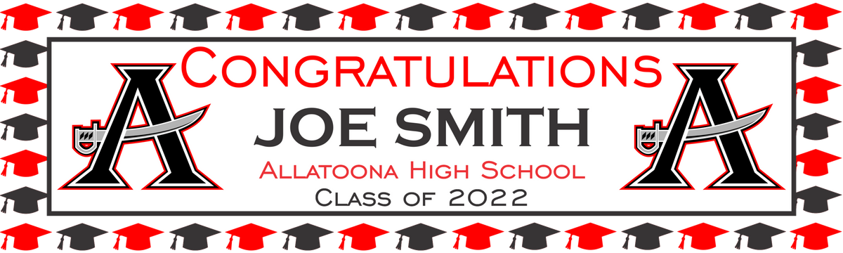 Allatoona High School Banner A – Party America