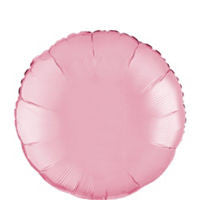 Light Pink Circle Balloon | Party Supplies, Decorations & Favors by ...