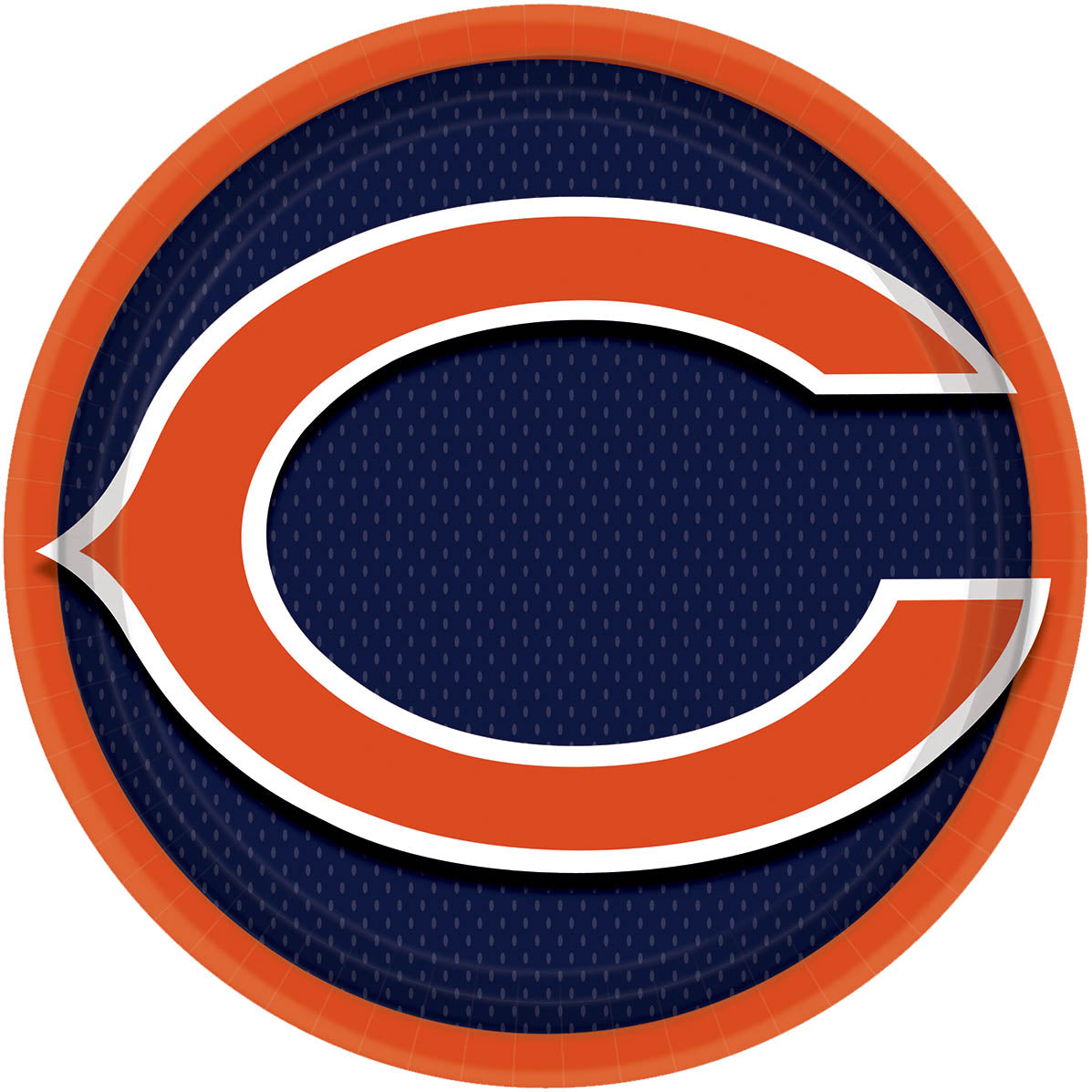 Chicago Bears Lunch Plates 8ct | Party Supplies, Decorations & Favors ...