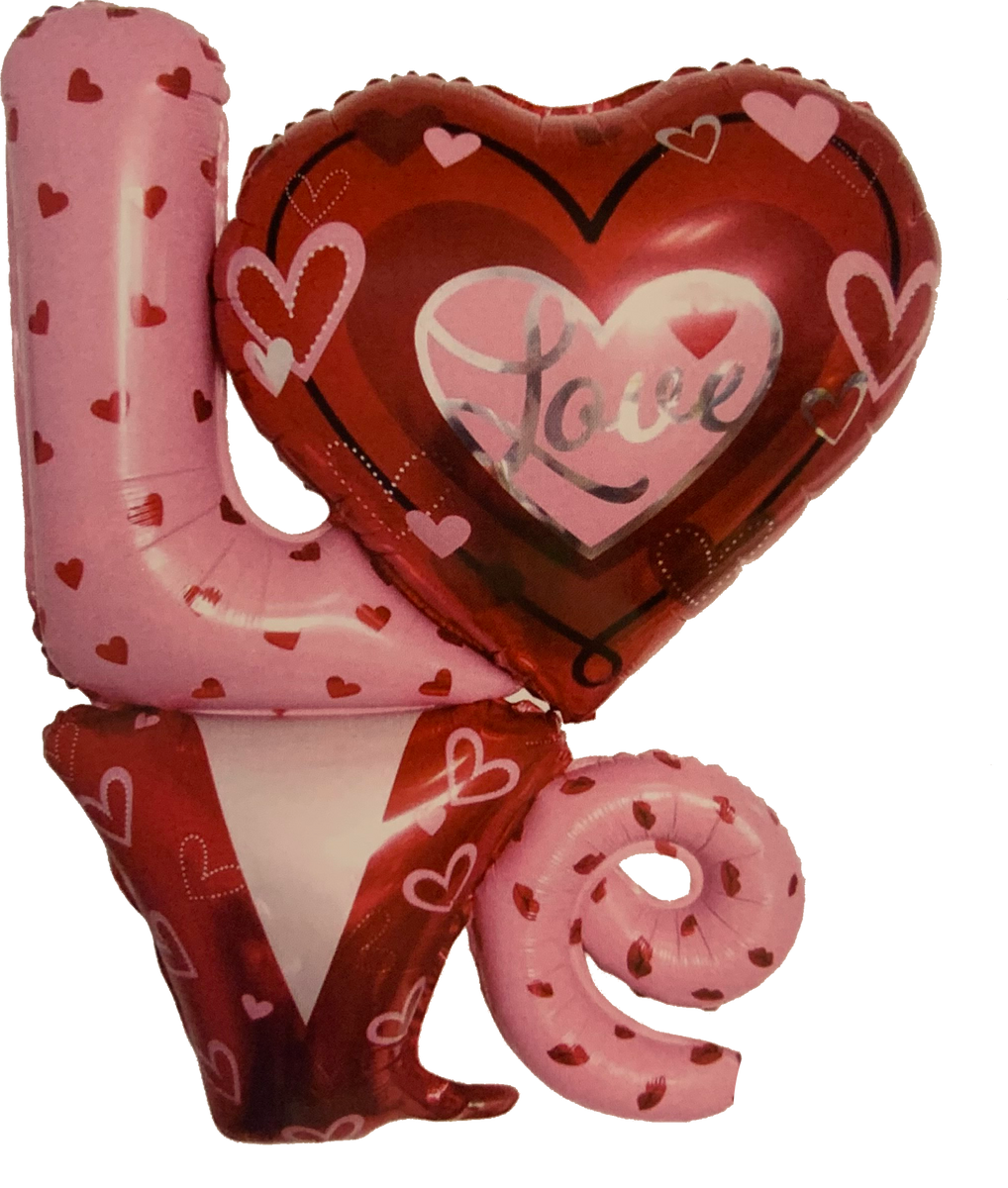 Jumbo Love Shaped Balloon (V32) – Party America