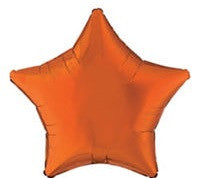 Orange Star Balloon | Party Supplies, Decorations & Favors by America ...