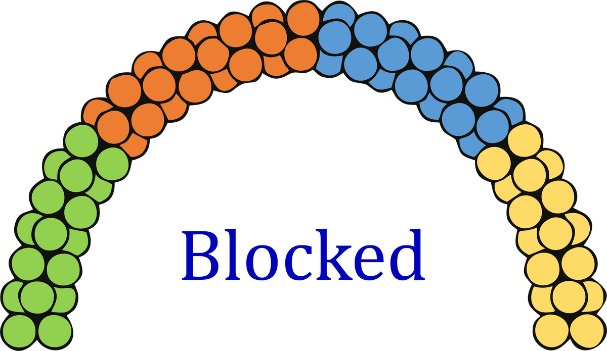 Quad Arch - Blocked **Available for Delivery Only** – Party America