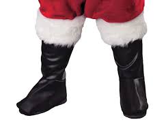 Deluxe Santa Claus Boot Tops – Party America