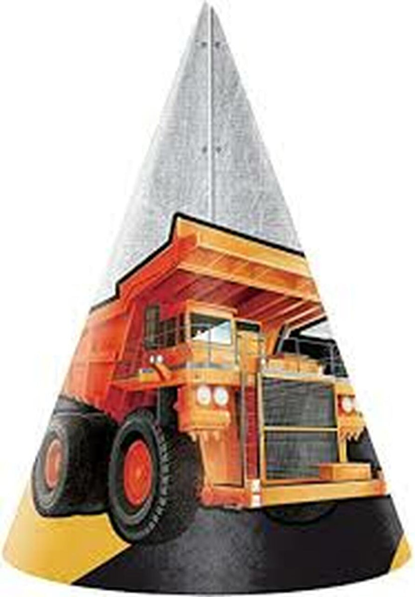 Construction Cone Hats – Party America