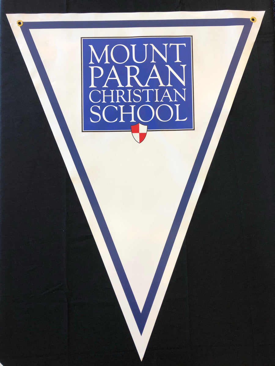 Mount Paran Christian School 36" Vinyl Pennant – Party America