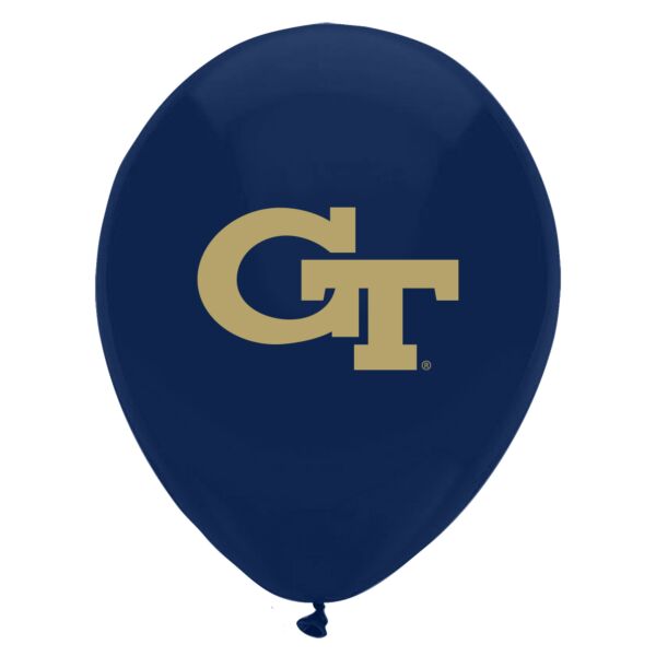 Georgia Tech 11" Latex Balloons 10ct – Party America